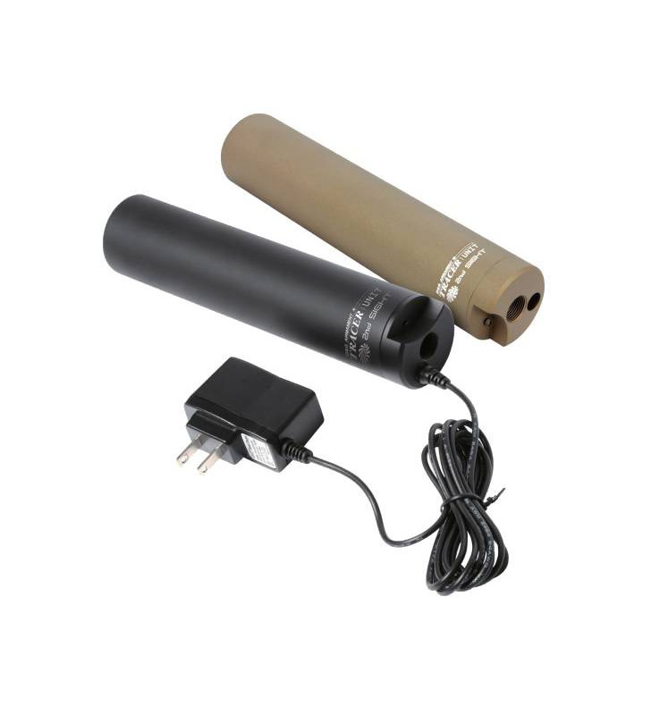 G&G Silencieux Traceur Unit 14mm- Noir