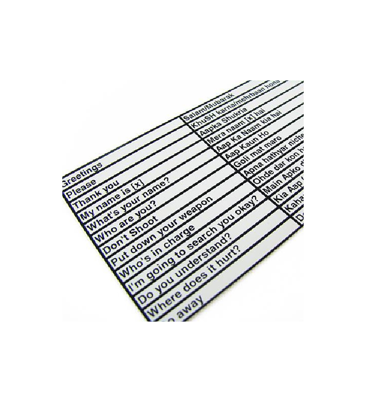 King Arms Arabic Translation Sticker