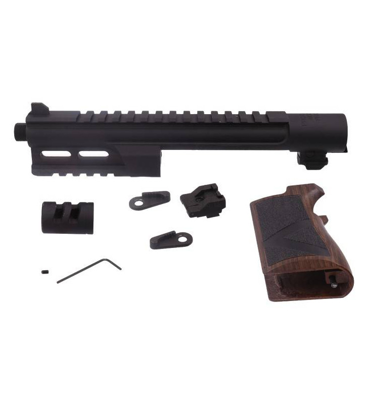 AW Custom Alu 10" Desert Eagle Conversion Kit Cybergun / WE DE.50AE GBB ...