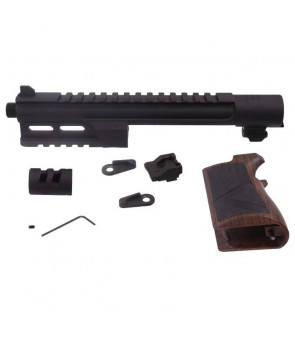 AW Custom Alu 10" Desert Eagle Conversion Kit Cybergun / WE DE.50AE GBB ...