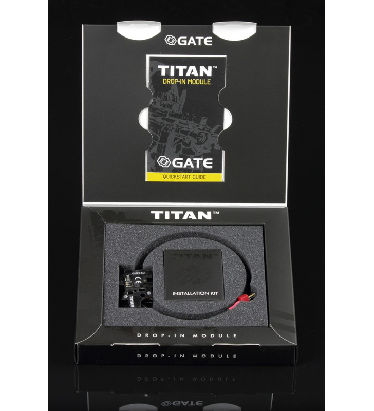 Gate Mosfet TITAN V2 Basic Upgradé Expert (cablage avant)