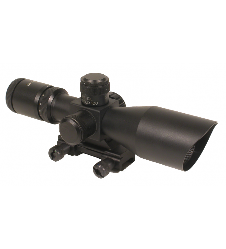 Swiss Arms Scope Compact 3-9X40 Réticule lumineux Rouge / Vert