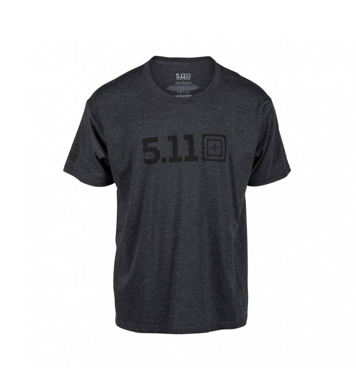5.11 Tee Shirt Legacy Tonal charcoal heather