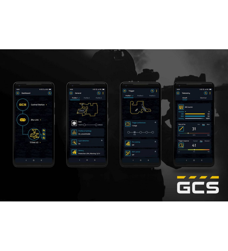 Gate Mosfet Aster V2 Basic upgradé Expert (cablage avant)