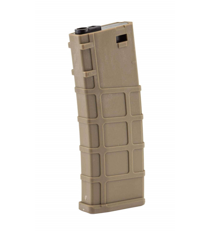 BO Chargeur 200 BBs M4 Tan Mid-Cap Type:MP