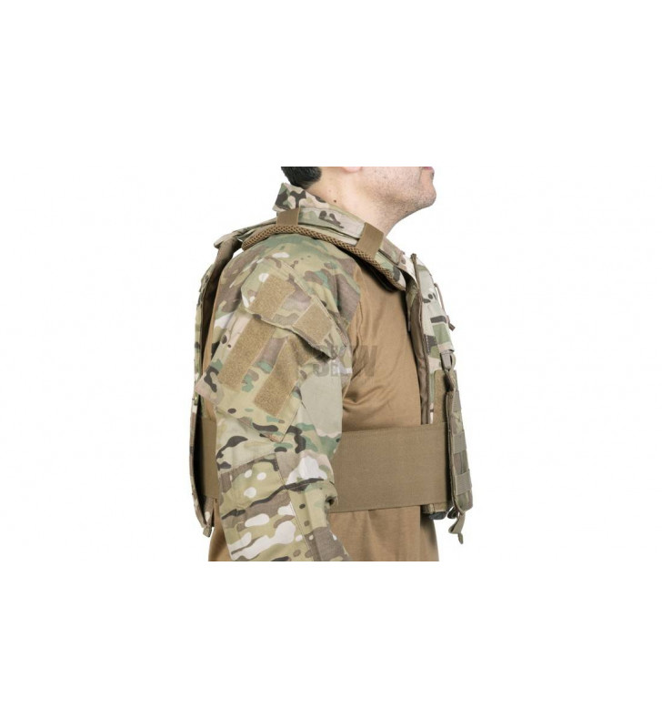 Delta Tactics Plate Carrier Force MK1 Multicam