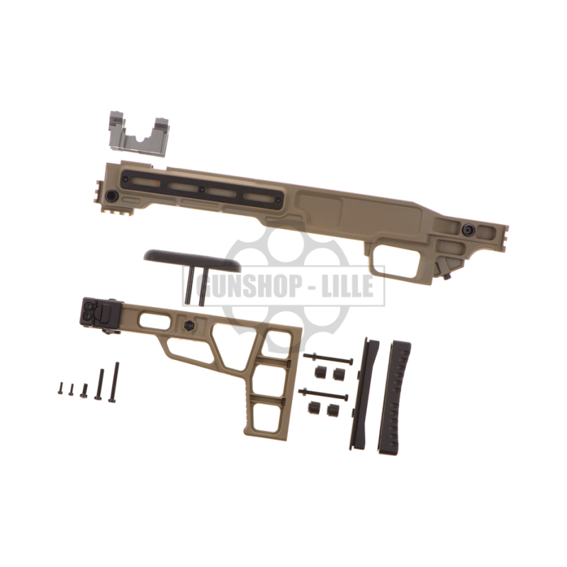 Maple Leaf MLC-S2 Tactical Folding Chassis VSR10 DE