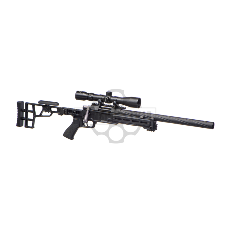 Maple Leaf MLC-S2 Tactical Folding Chassis VSR10 Bk