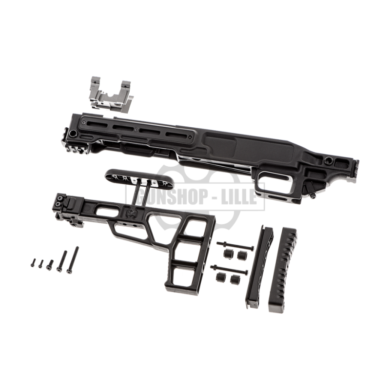 Maple Leaf MLC-S2 Tactical Folding Chassis VSR10 Bk