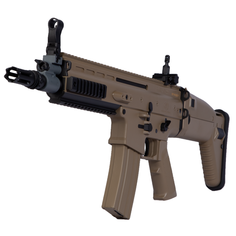 FN SCAR-L Tan AEG Pack