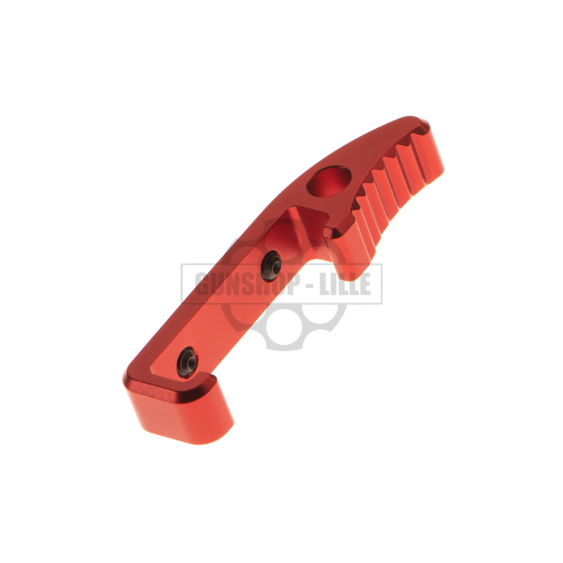 Action Army Charging Handle AAP01 Red Type1 CNC