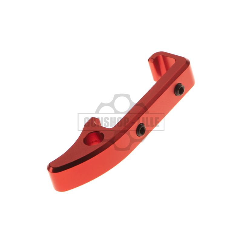 Action Army Charging Handle AAP01 Red Type1 CNC