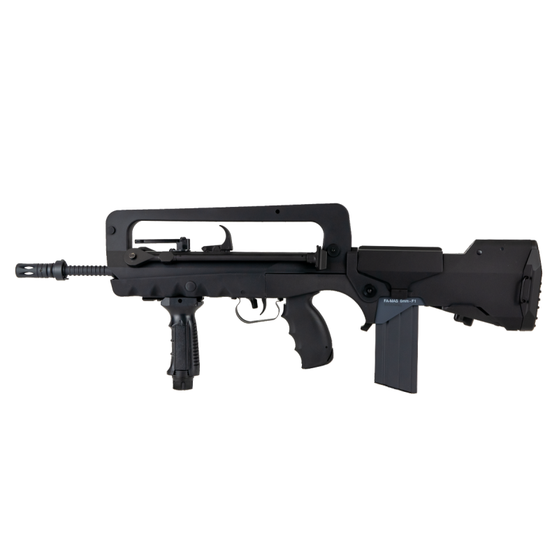 Cybergun FAMAS F1 Nylon Fibre 300BBs 1.2J