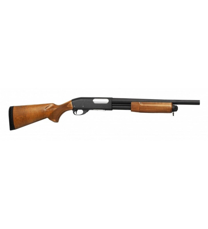 S&T M870 Police Bois/ Métal Noir