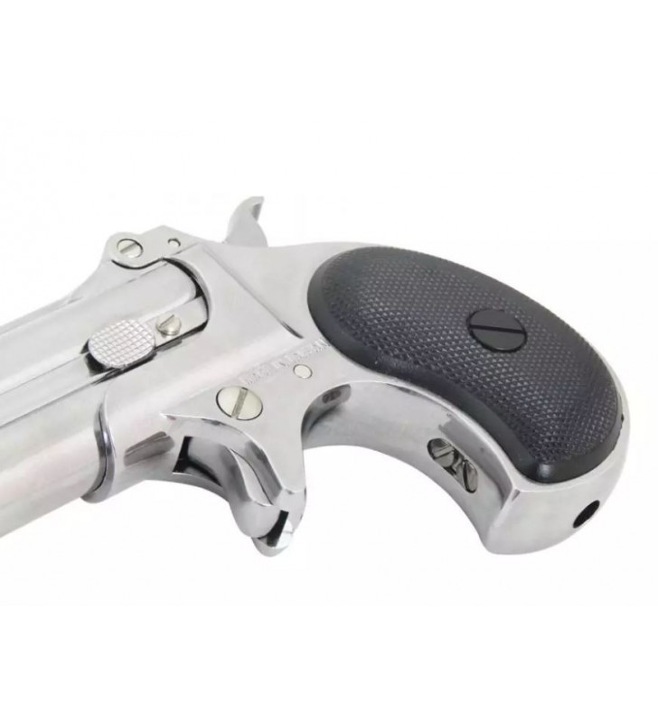 Marushin Derringer Double Barrel Silver Gaz