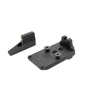 Action Army AAP01 Steel RMR Adapter & Front Sight Set