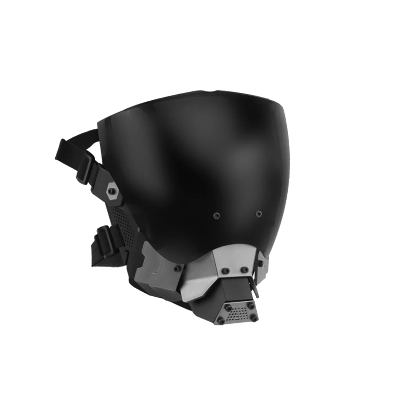ACM Masque DulHalf facial Cyberpunk Bk/Gray