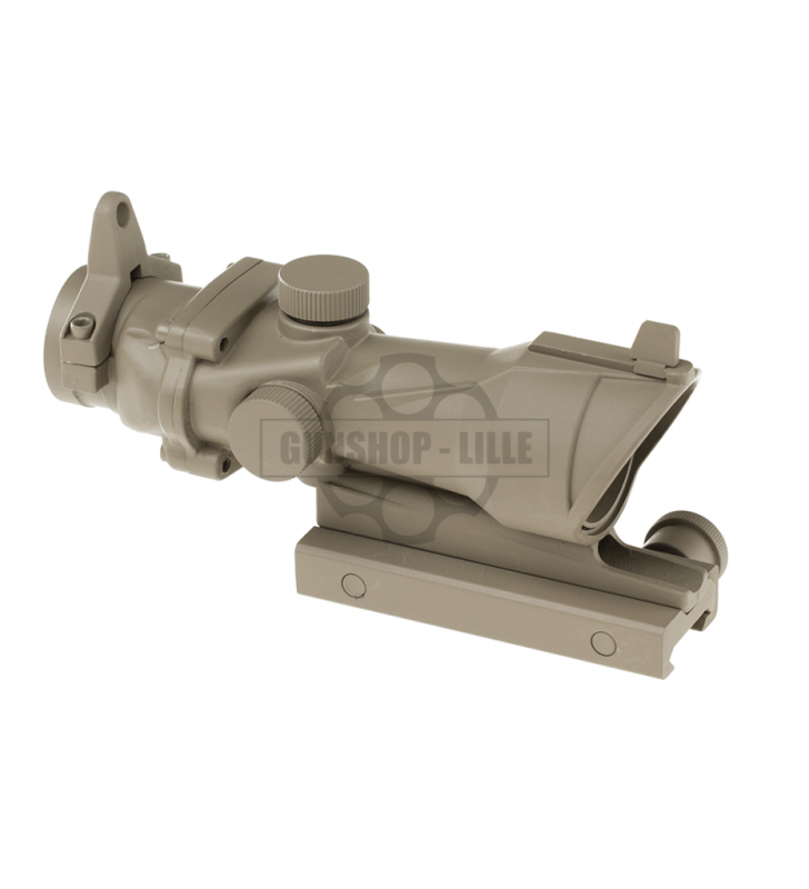 Aim-O Type ACOG 4X32 Combat Scope Desert