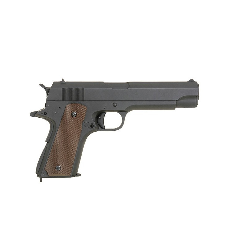 Cyma 1911 AEP Noir Métal 30BBs CM123