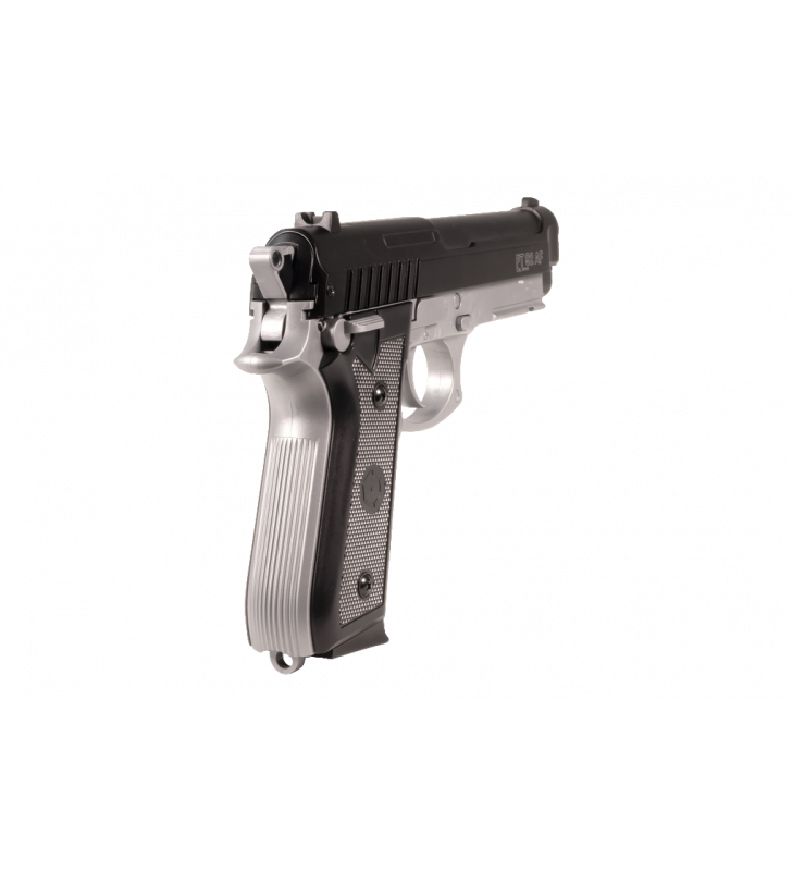 KWC Taurus PT92 Dual Tone Bk/Silver Métal Spring 0.5J 12BBs