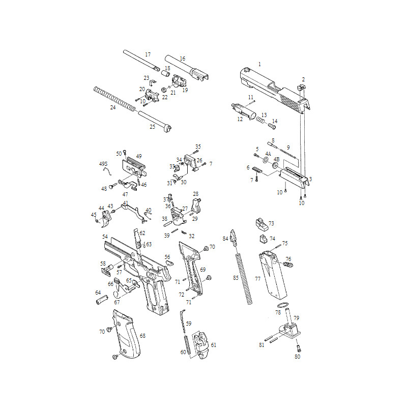 KJW Piston KP-01 P226 Part:3
