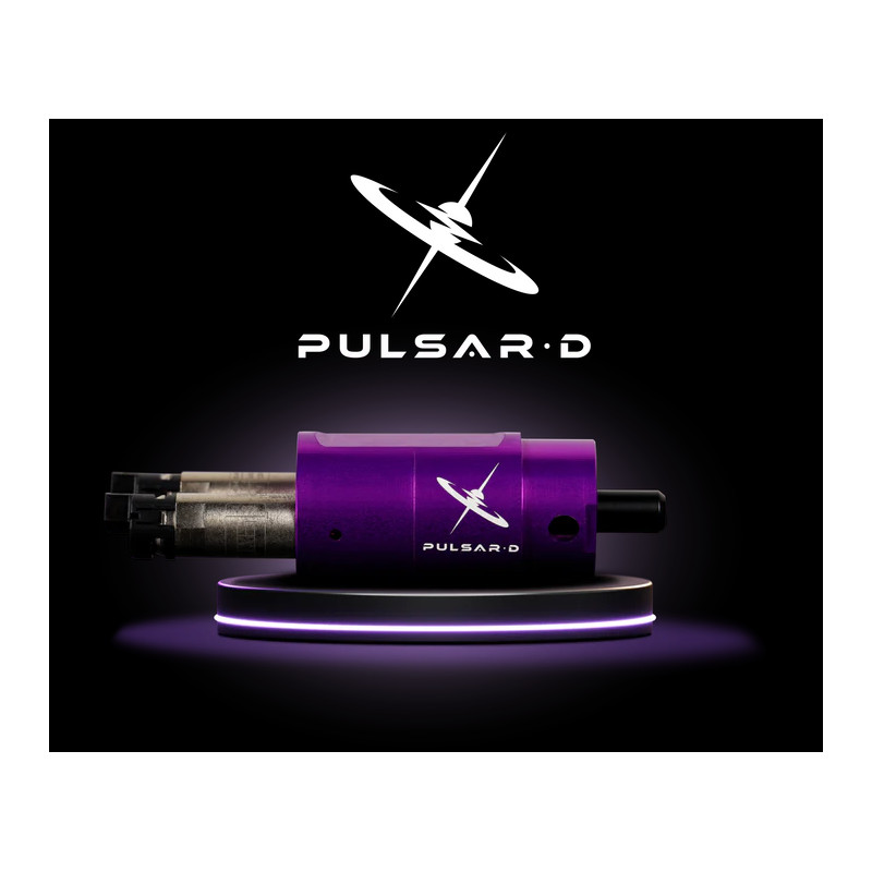 Gate PULSAR D HPA Engine / TITAN II Bluetooth Expert (Cablage Arriere)