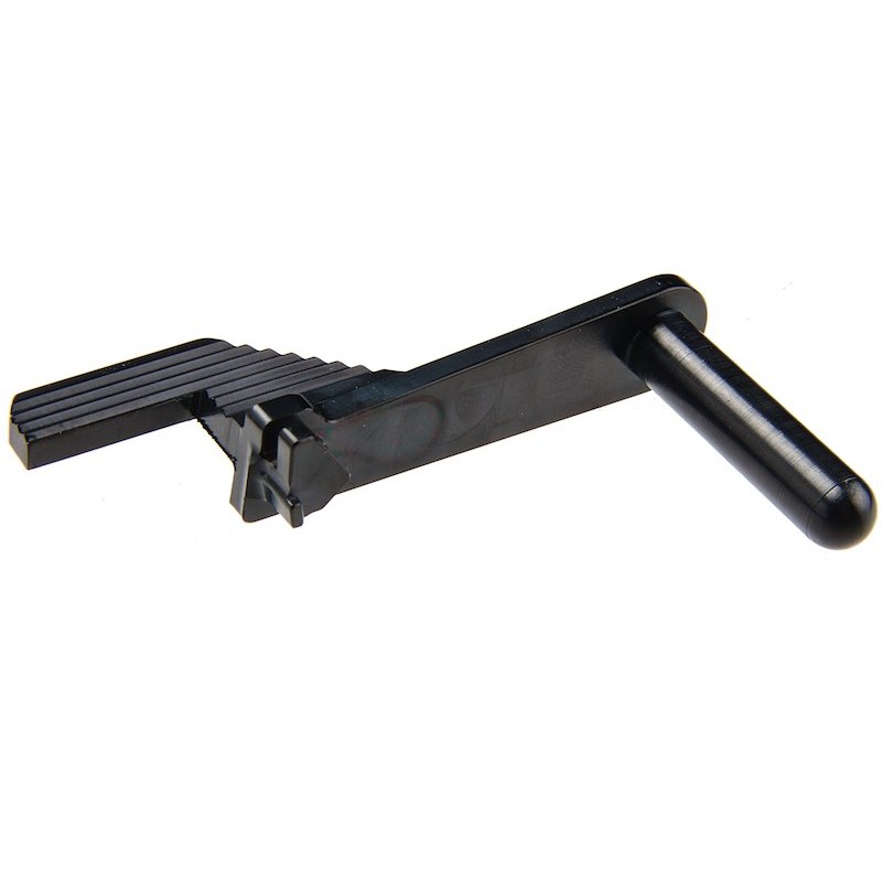 5KU Extended Slide Stop Steel Hi-Capa GBB Marui Bk