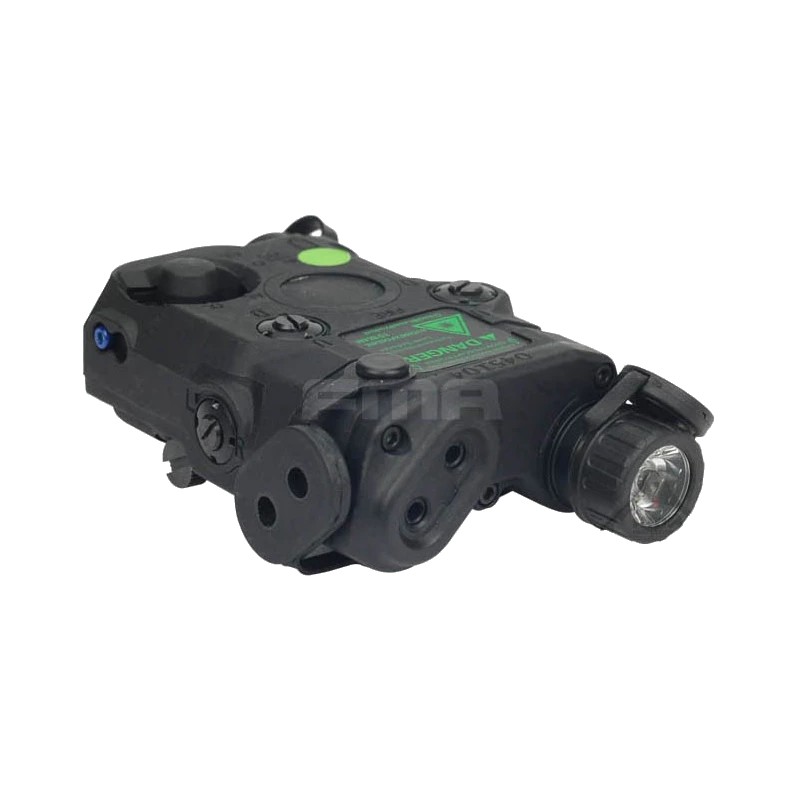 FMA AN/PEQ-15 Upgrade Version LED White light + Green laser with IR ...