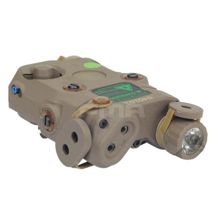 FMA AN/PEQ-15 Upgrade Version LED White light + Green laser with IR ...