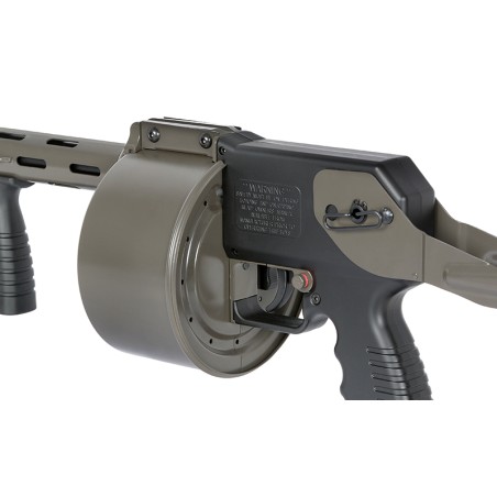 APS Fusil à Pompe Striker-12 Steet Sweeper Revolver Shotgun Gaz