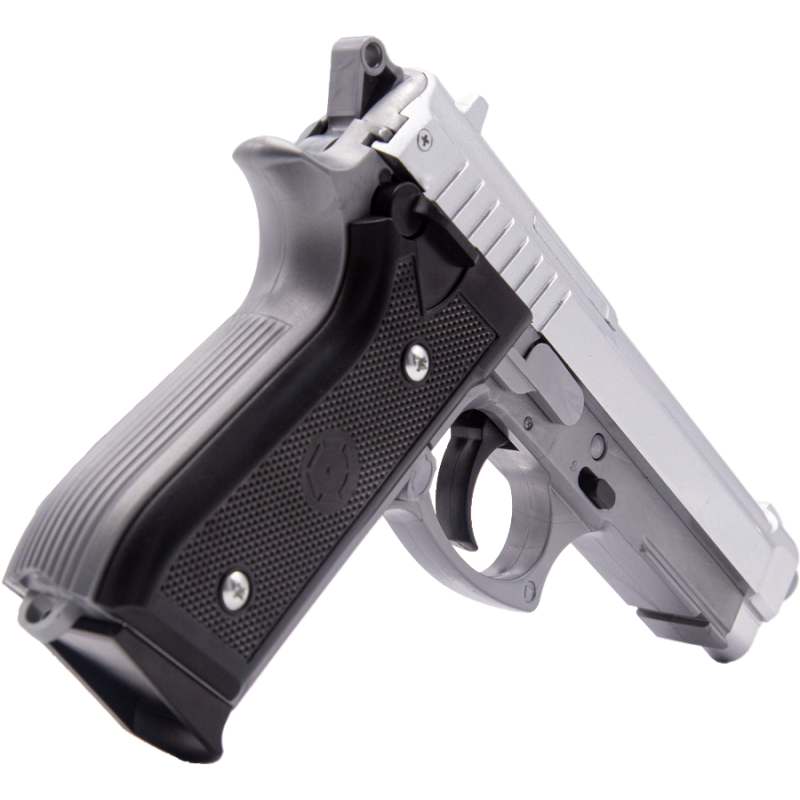 KWC Taurus PT92 Dual Tone Silver Métal Spring 0.5J 12BBs