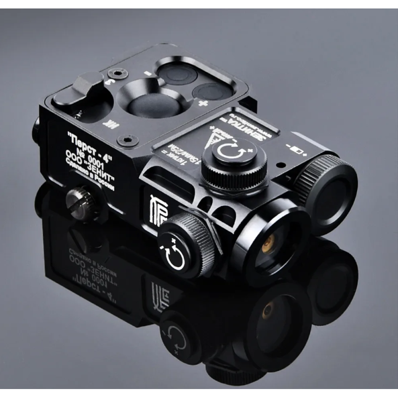 WADSN Aluminium Repro Milspec ZENITCO PERST-4 GEN 3 laser module Red ...
