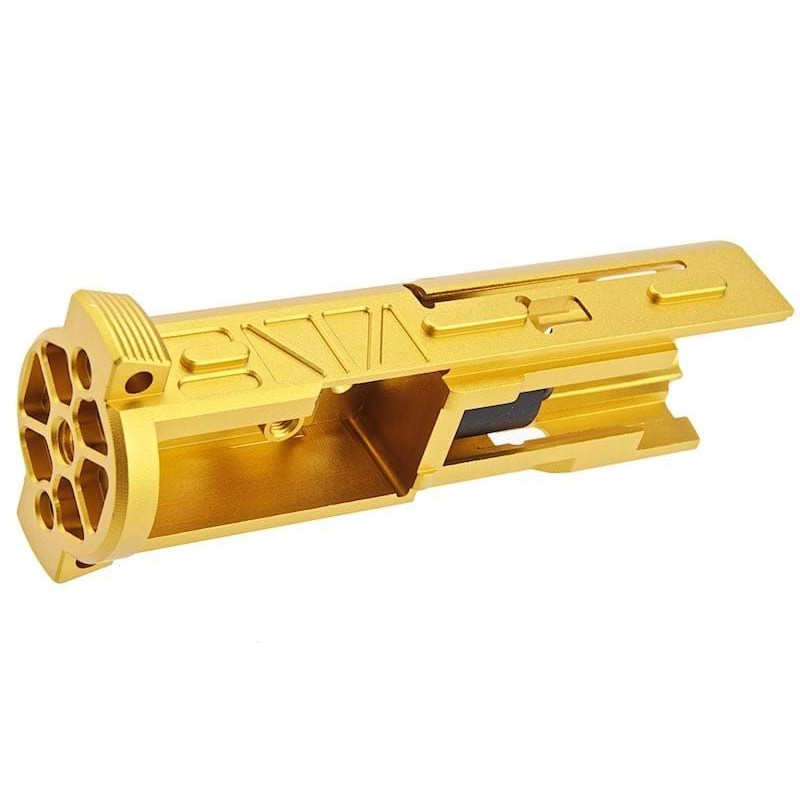 5KU AAP01 GBB Lightweight Blowback Unit BBU, CNC Alu Type:2 Gold