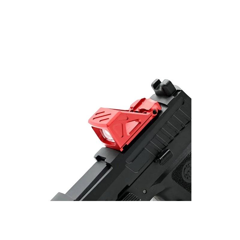 ACM RMS Red Dot Reflex Sight Sub Compact Glock/FNX-45 Rouge Rét: Rouge ...