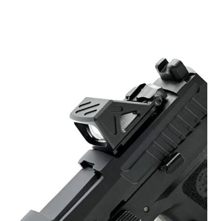 ACM RMS Red Dot Reflex Sight Sub Compact Glock/FNX-45 Black Rét: Rouge ...