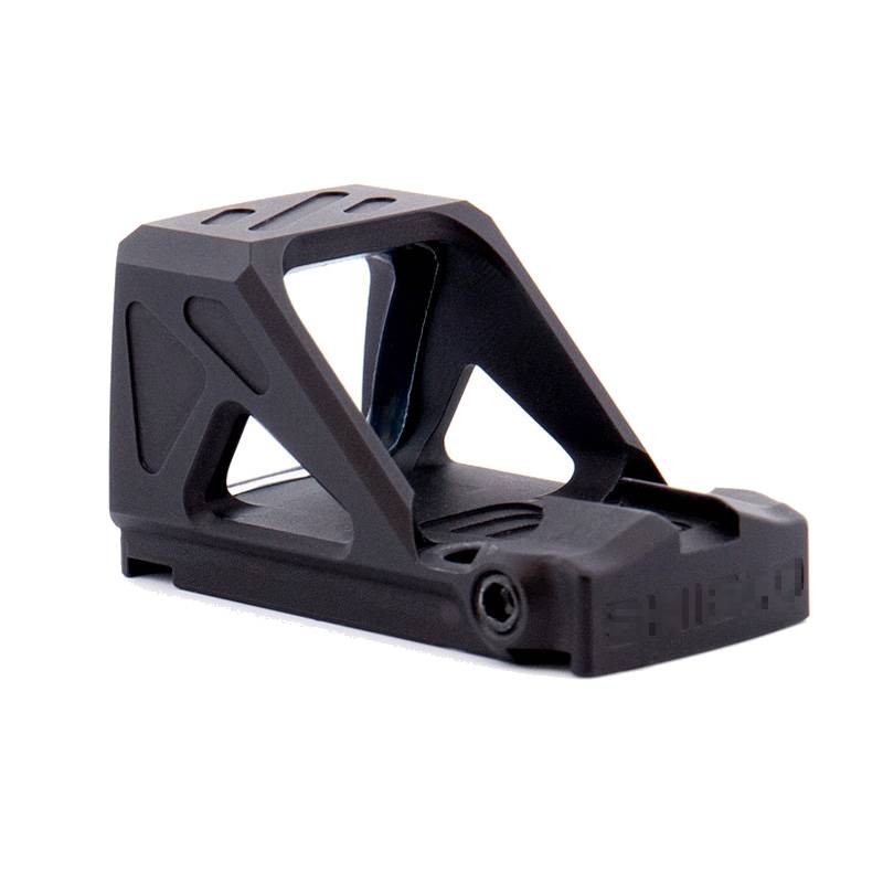 ACM RMS Red Dot Reflex Sight Sub Compact Glock/FNX-45 Black Rét: Rouge ...