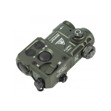 WADSN Aluminium Repro Milspec ZENITCO PERST-4 GEN 3 laser module Green + IR OD