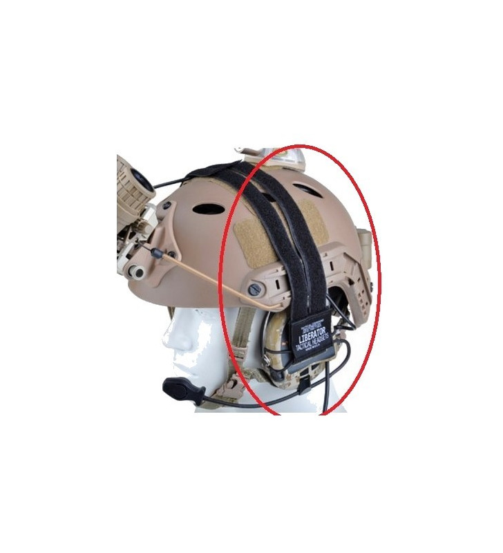 Z-TAC Conversion Kit For Tactical Helmets and Sordin Helmets Stickers