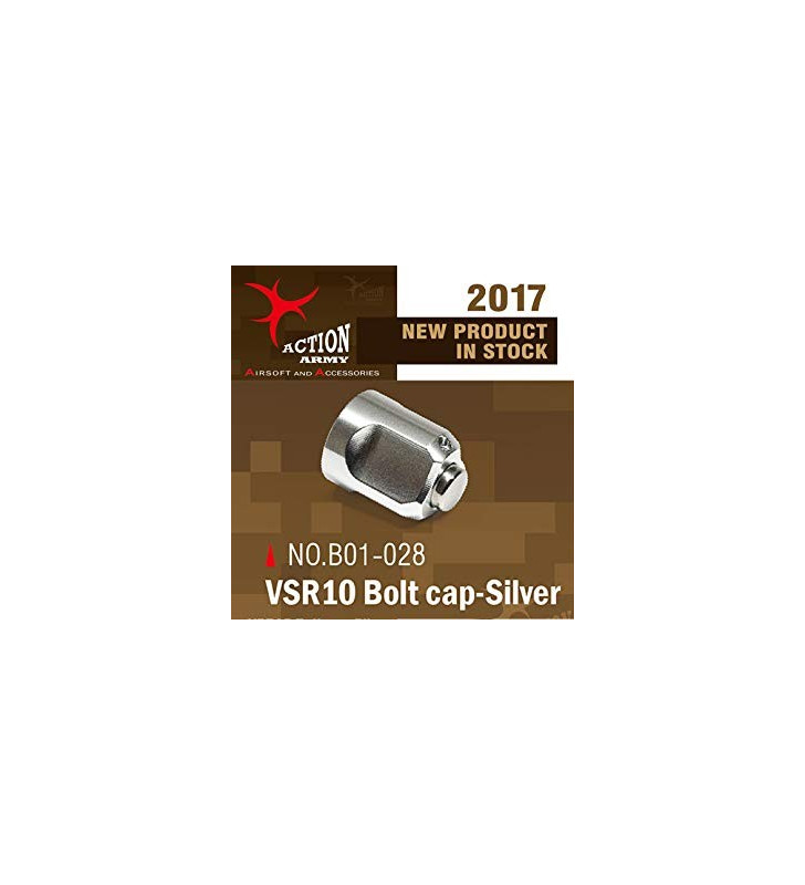 Action army VSR10 Bolt Cap Silver