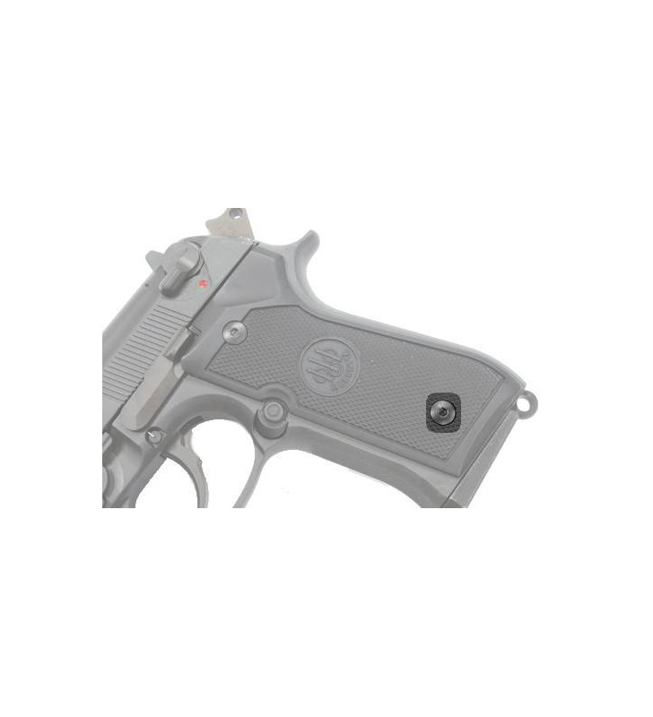 Guarder Steel Inner Hexagon Grip Scew M92F / M9 Black
