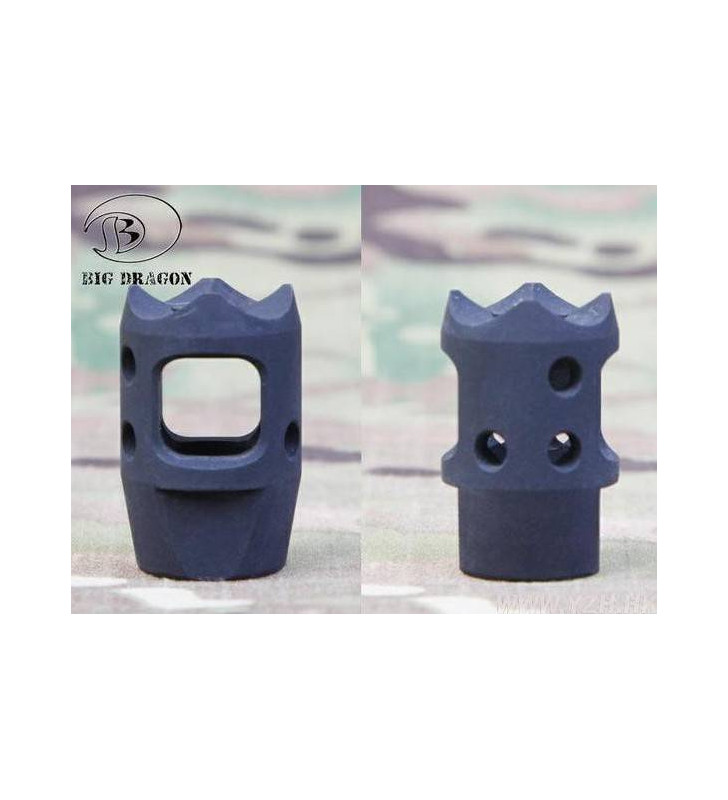 Big Dragon Flash Hider Compact Black