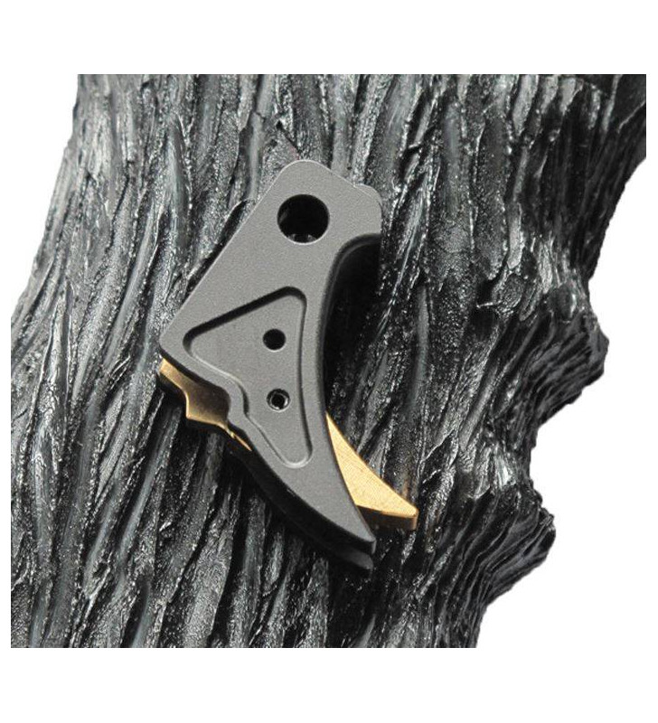 Wii Tech Glock CNC Tactical Trigger A Black/Gold Marui/ WE