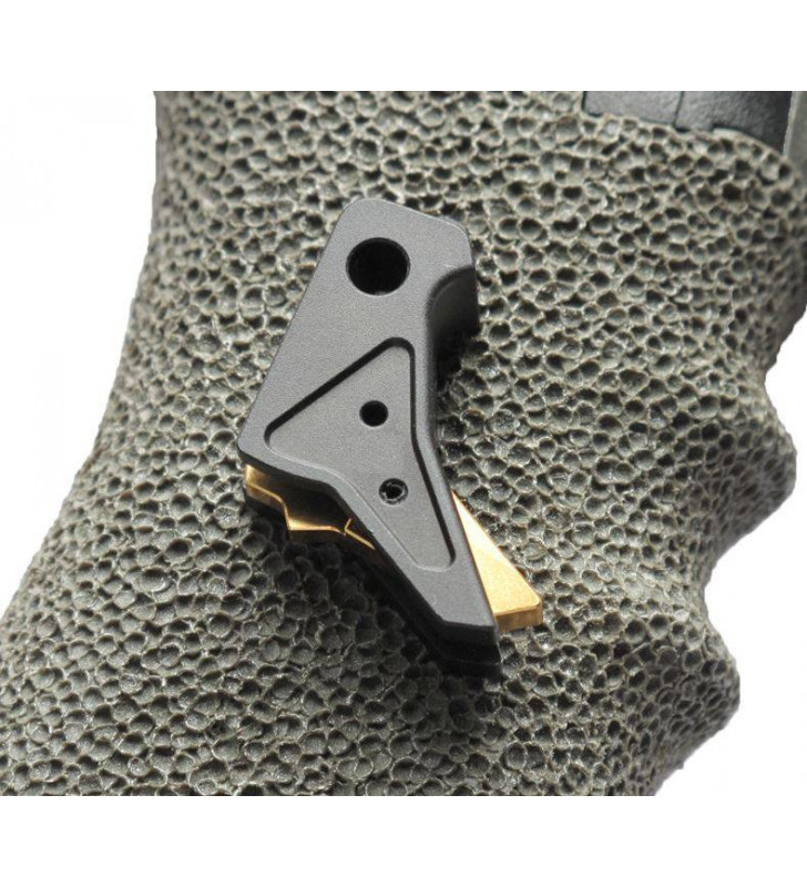 Wii Tech Glock Tactical Trigger B Black/Gold Marui/ WE